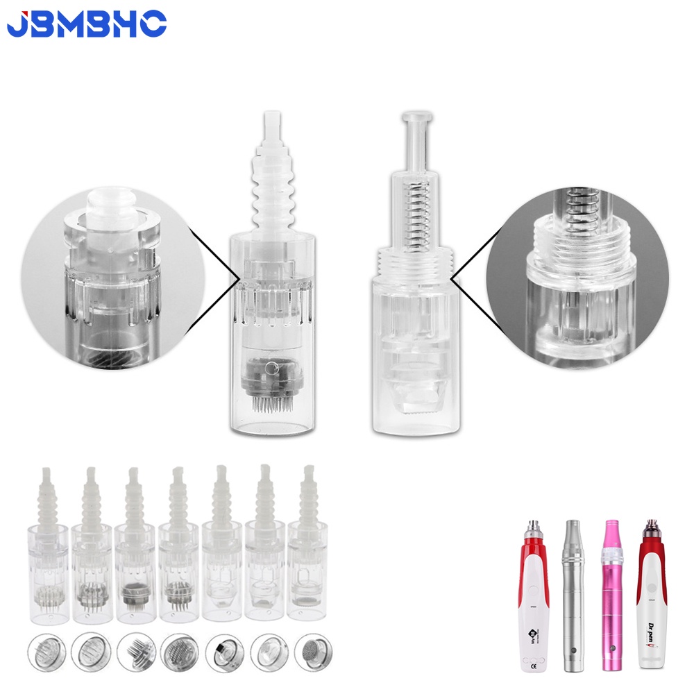 Replaceable Disposable Microneedle 1/3/5/7/9/12/36/42 Pins Nano Bayonet ...
