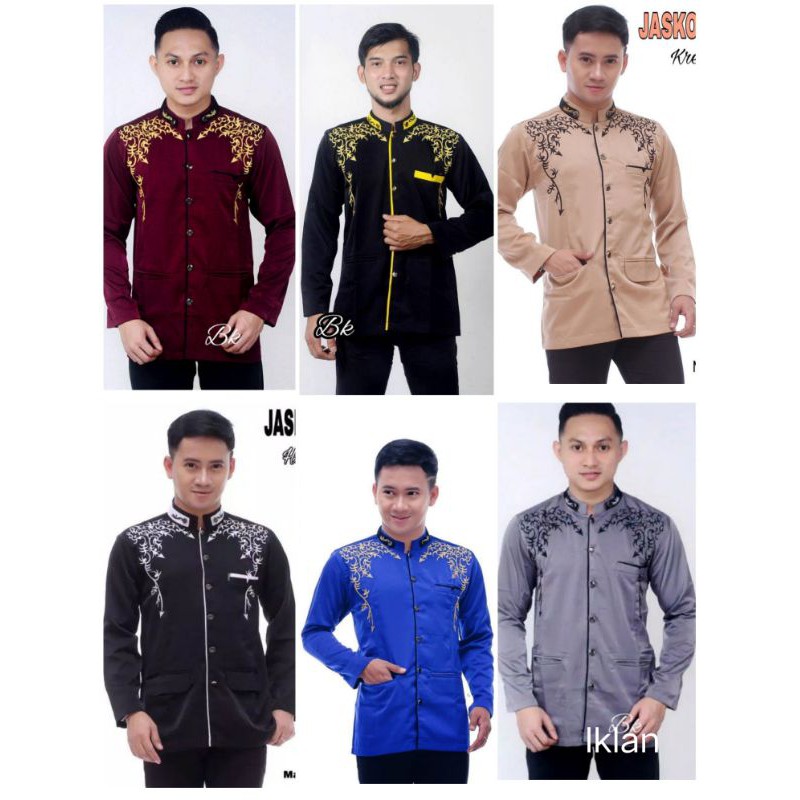 Shopee - NEWEST MOTIF JASKO JAS KOKO THICKER MATERIAL ORIGINAL TWIST ...