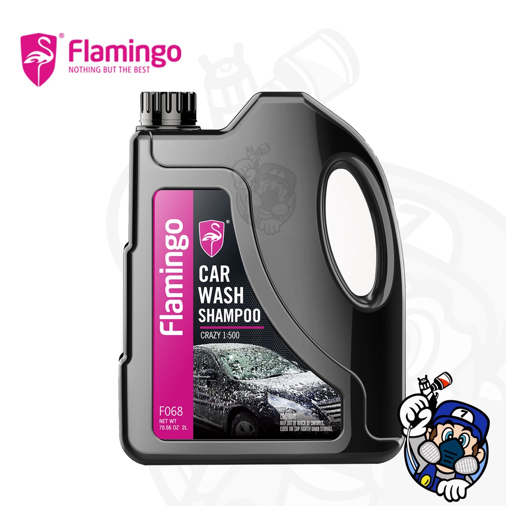 FLAMINGO Car Wash Shampoo (2L) | Shopee Malaysia