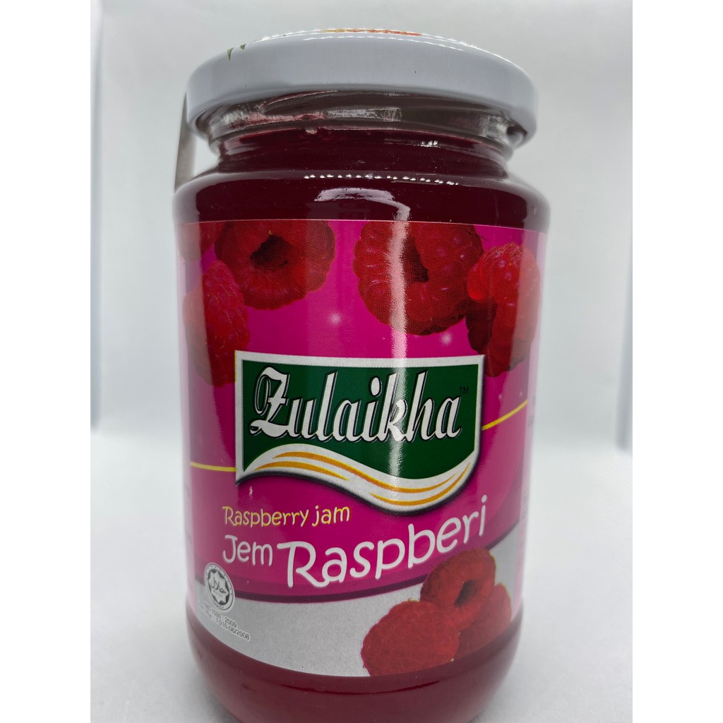 ZULAIKHA RASPBERRY JAM / JEM RASPBERI 450GM | Shopee Malaysia
