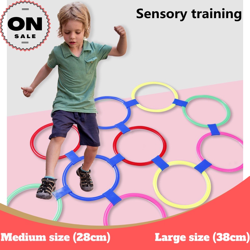 Outdoor sports educational toys Juggling Rings Set of 10/5 Kindergarten ...