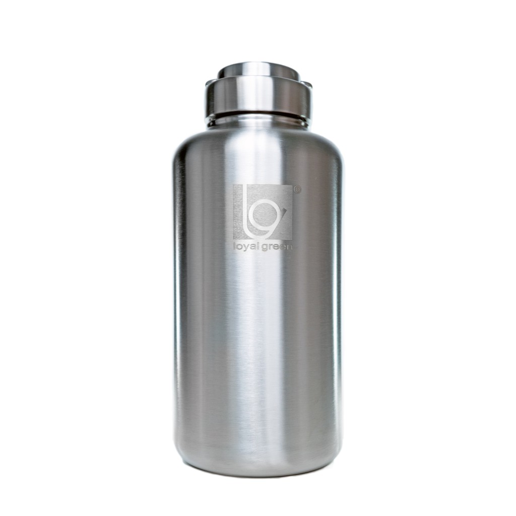 [ LOYAL GREEN ] 2000ML CLASSIC BOTTLE SUS304 STAINLESS STEEL | Shopee ...