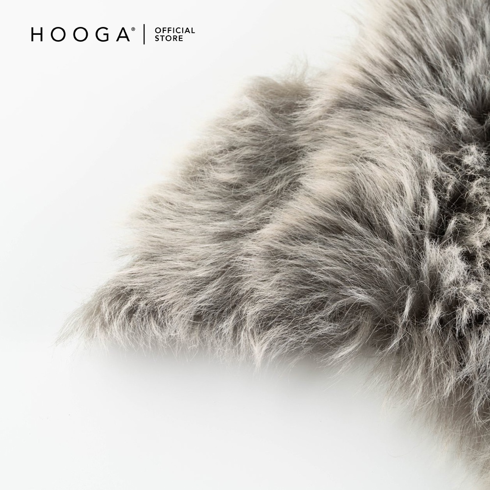 Hooga Mollie Faux Fur Rug | Shopee Malaysia