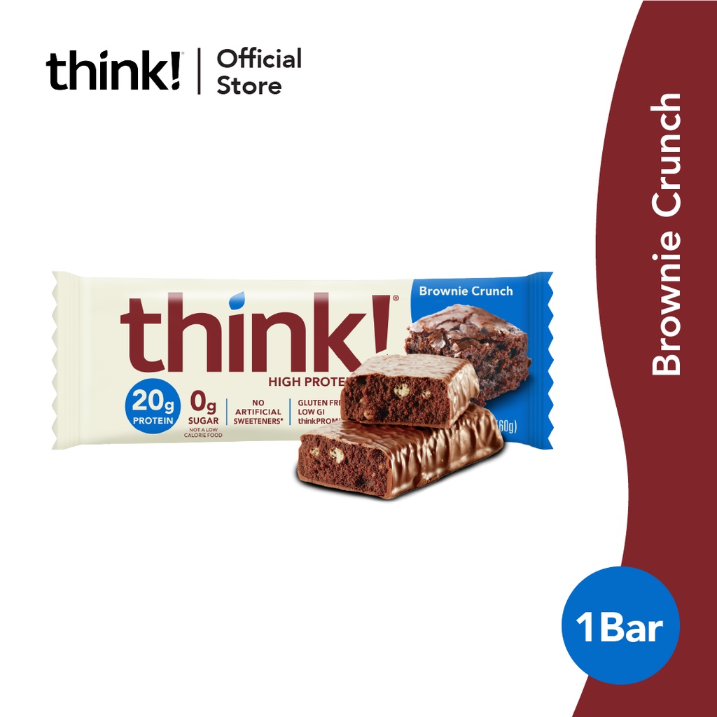 Think! High Protein Bar - 1 bar | Shopee Malaysia