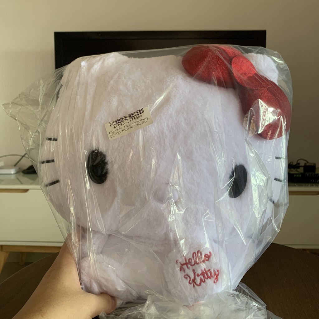 Hello Kitty - 45th Anniversary Mega Jumbo Celebration Plushy | Shopee ...
