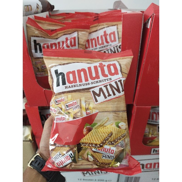 Hanuta Minis 💯 Coklat Langkawi | Shopee Malaysia