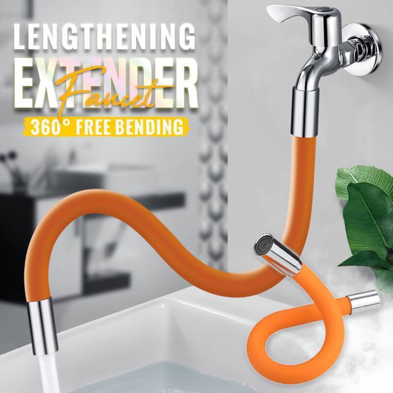 Universal Faucet Extension Extender water tap nozzle 360° Rotation ...