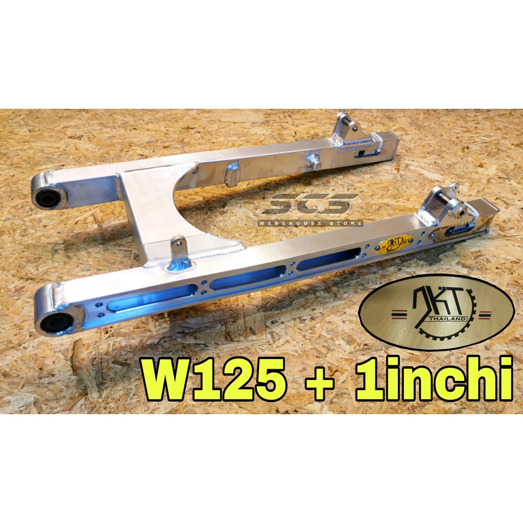 DKT Swing Arm CNC Alloy Forged Yamaha Y15ZR Y15 V1-V2 Y16ZR Y16 HYPERTECH RS150 LC135 W125 [+ 1 ...
