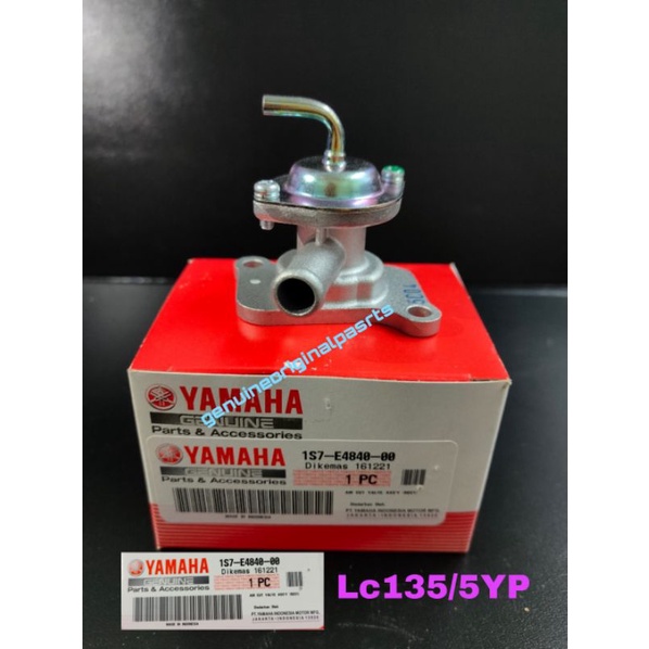 100% Original HLY Air Cut Valve Lc135 LC 135 FUEL COCK Carburetor Model ...