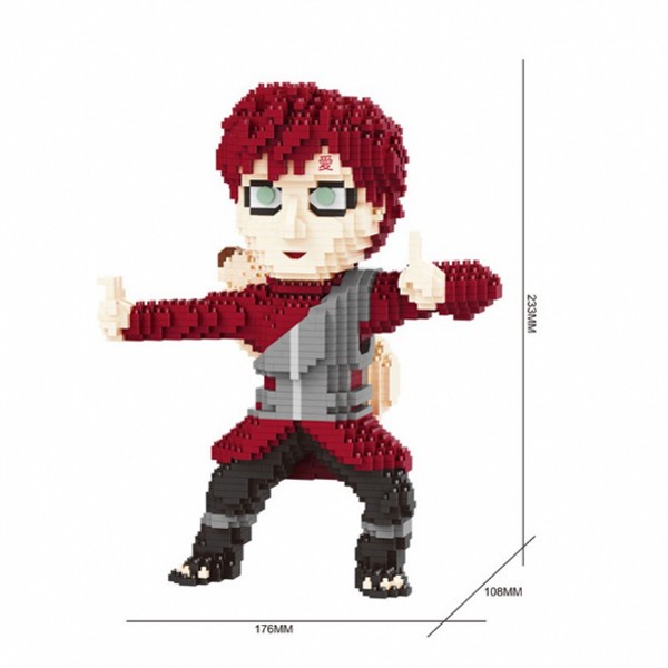 Naruto Model Nano Blocks Naruto Toys Building Blocks Cartoon Anime ...