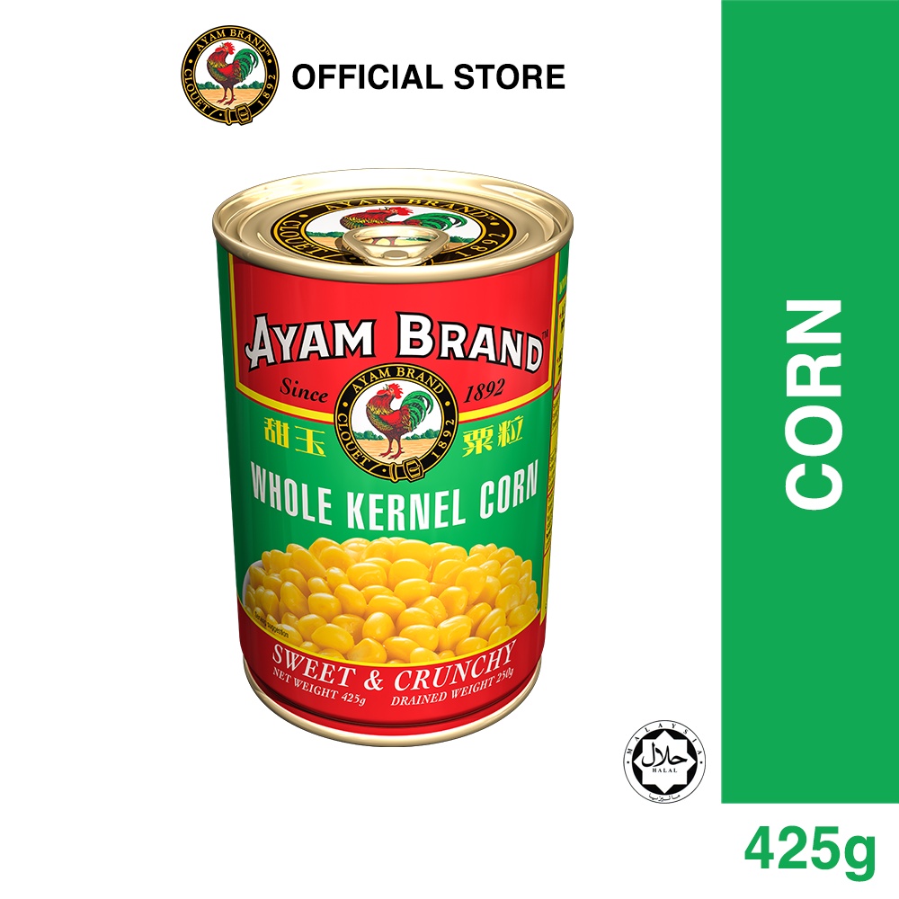 Ayam Brand Whole Kernel Corn 425g | Shopee Malaysia