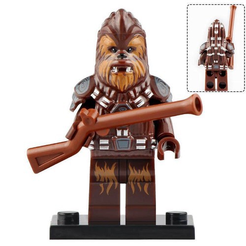 LEGO Star Wars 75043 - Chief Tarfful Minifigure with Blaster (NEW ...