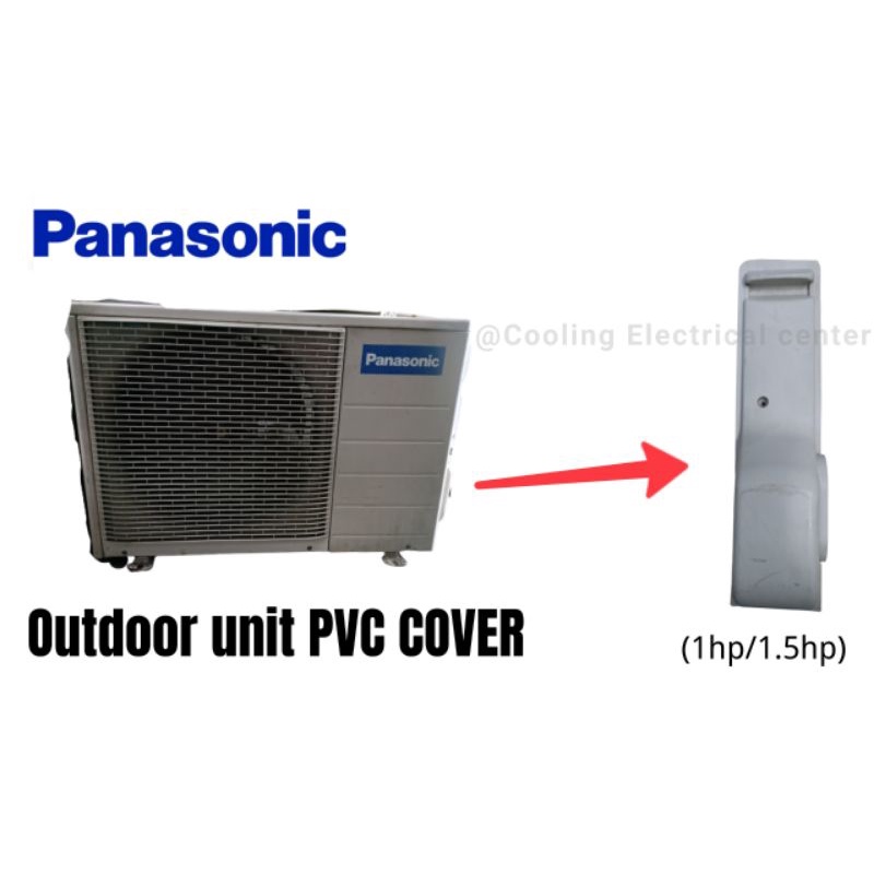 Panasonic Aricond outdoor unit control board cover (PVC COVER 1HP/1.5HP ...