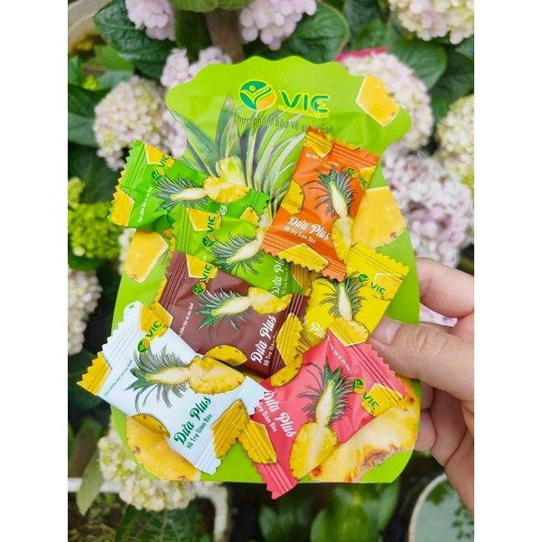 Genuine Vic Plus weight loss pineapple candy 7 tablets | Shopee Malaysia