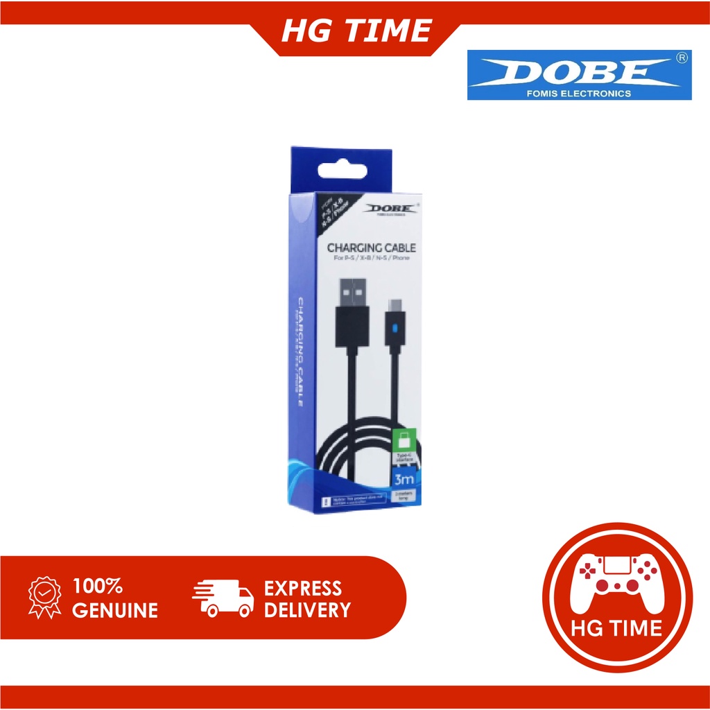 Dobe PS5 Charging Cable TY-0803 | Shopee Malaysia