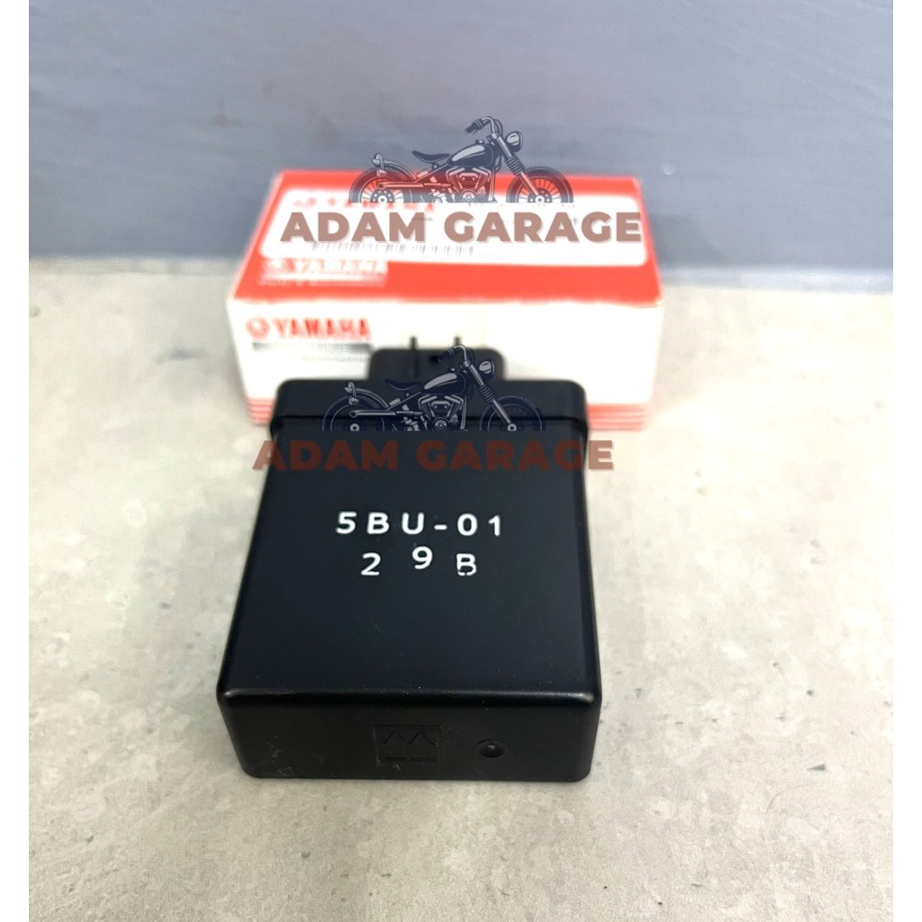 CDI Unit Yamaha 125 125Z 125ZR RXZ CATALYZER Original Yamaha ( Made in Thailand ) | Shopee Malaysia