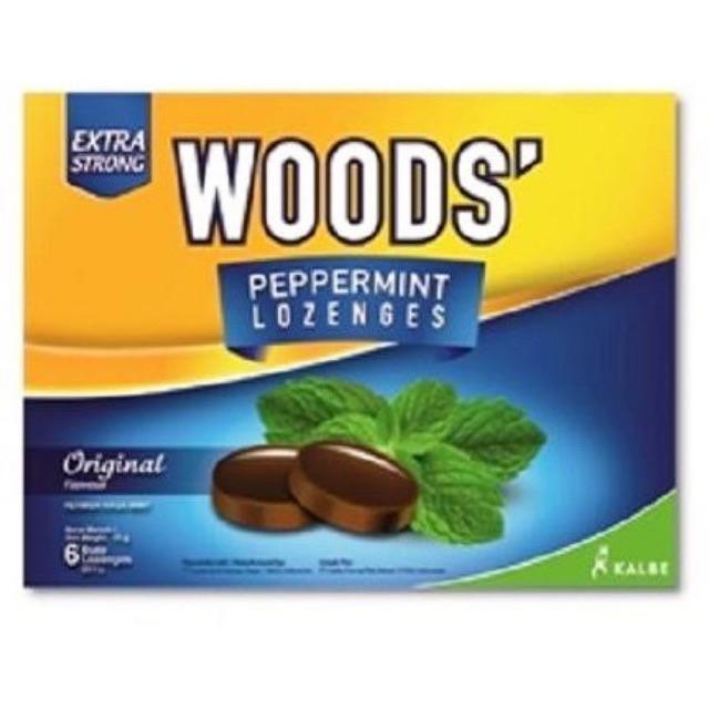 Woods Peppermint Cough Drops 15g (Variable flavours) | Shopee Malaysia