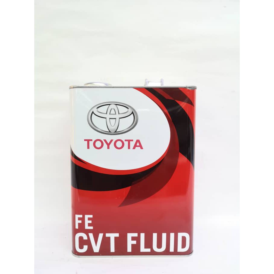 👍🏻Quality👍🏻 Toyota ATF CVT FE AUTO GEAR OIL 4L 08886-02505 TOYOTA FE ...