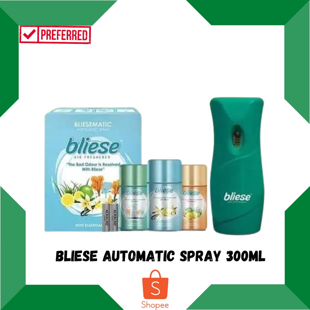 🔥HOT🔥BLIESE:Bliesematic Automatic Spray Set 300 ml (Original HQ ...