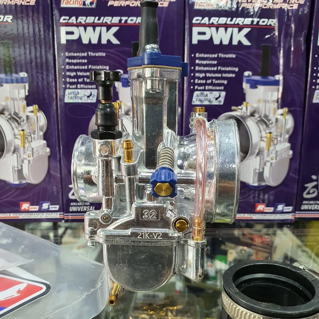 UMA RACING CARBURETOR PWK V2 & V3 *** POWER JET *** 24MM & 28mm & 30MM ...