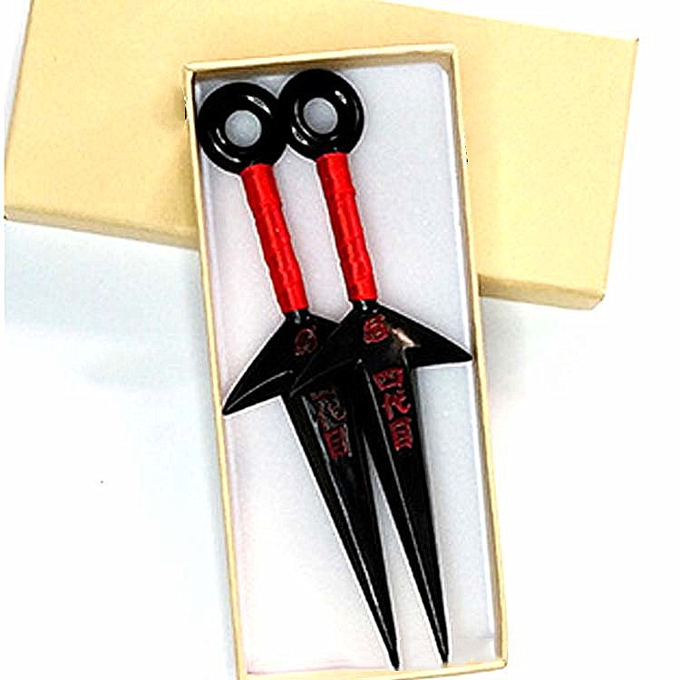 Naruto 4th hokage cosplay weapon kunai 14cm ( J Store ) | Shopee Malaysia
