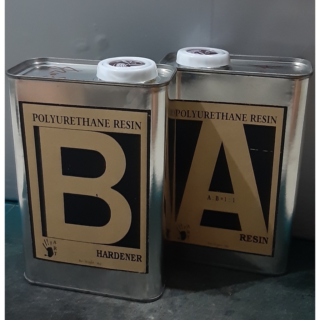 2kg PU Resin Polyurethane resin 2kg (White) | Shopee Malaysia