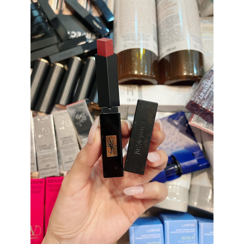 Ysl SLIM VELVET LIPSTICK (Bar) | Shopee Malaysia