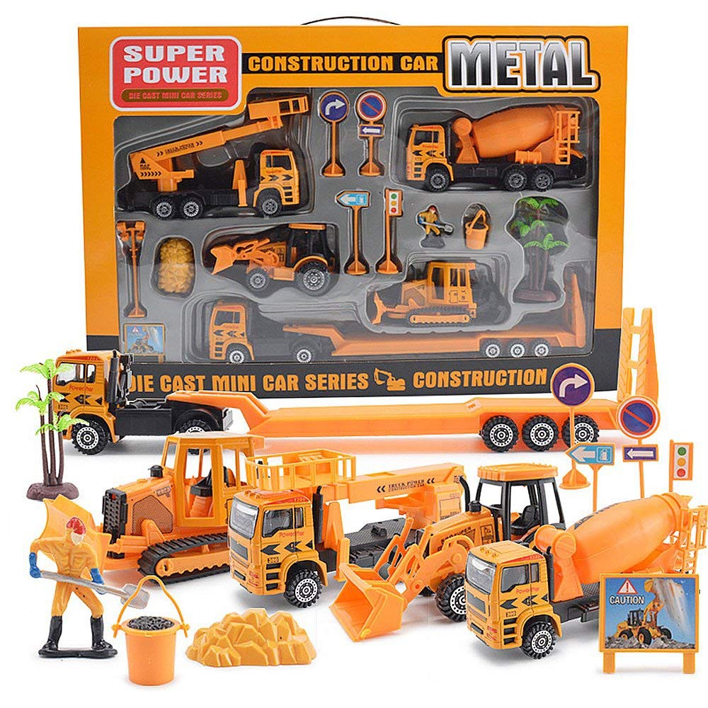 BESAR Mainan Lori Pelbagai Model / Big Size Alloy Car Models ...