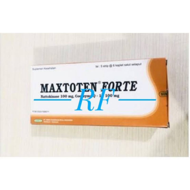 Maxtoten Forte Caps contains 30 (Simex) | Shopee Malaysia