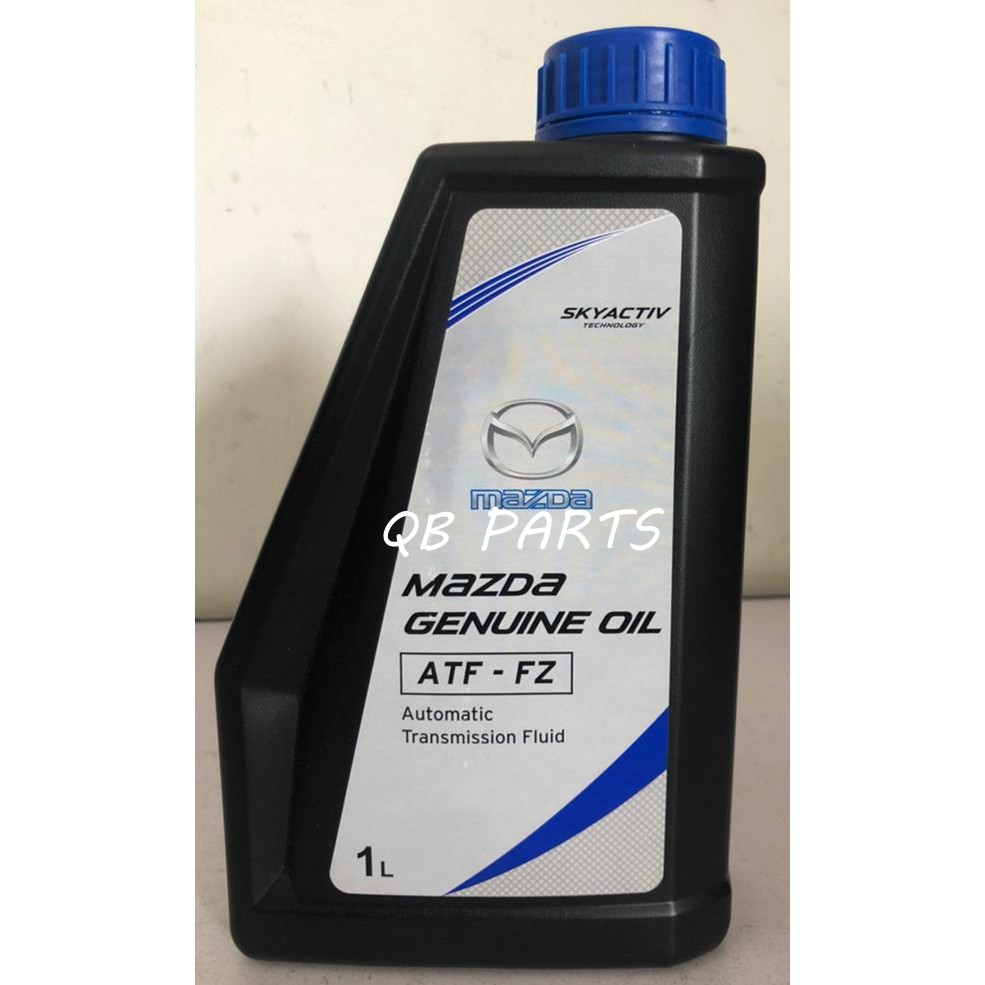 MAZDA SKYACTIV (GENUINE) AUTO TRANSMISSION OIL FLUID - FZ ( 1liter ...