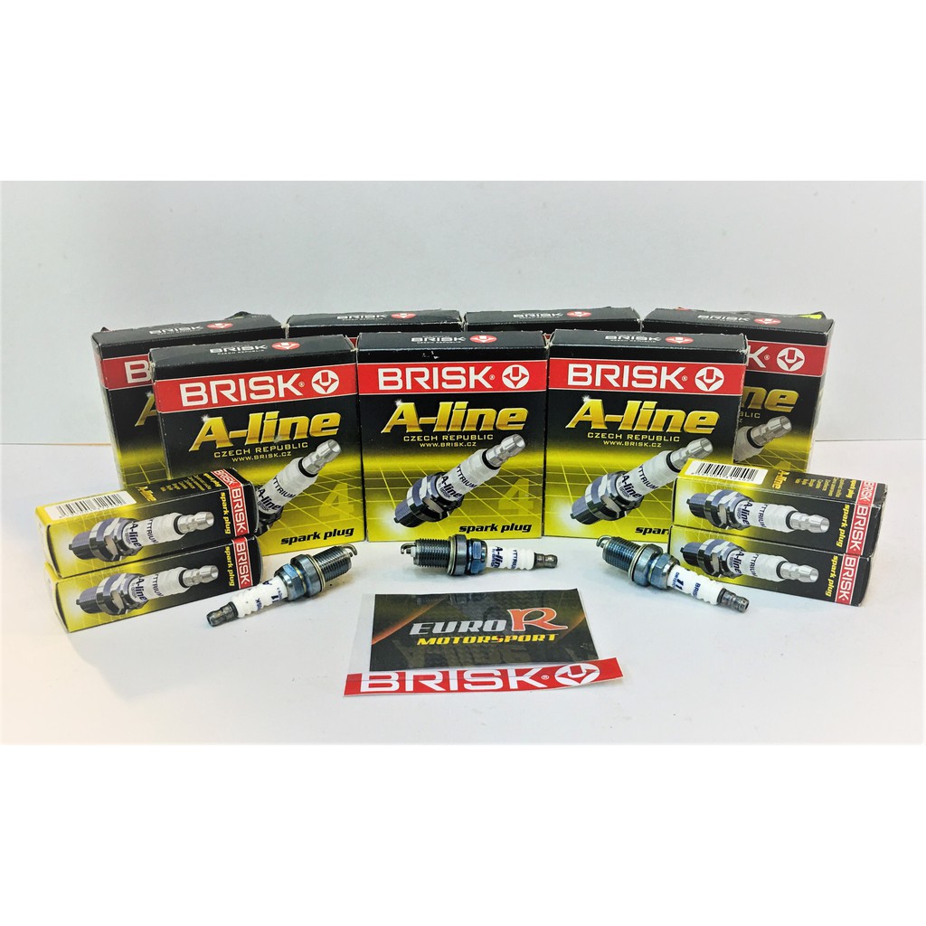 BRISK SPARK PLUG A-LINE 1 KAKI DR15YCY - PERODUA KELISA / KENARI / MYVI 05-06' / VIVA / PROTON ...