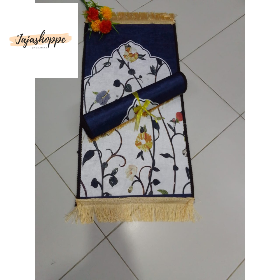 Sejadah Mini Murah Gebu Viral 3D Size 35cm x 70cm Anti-Slip Sajadah ...