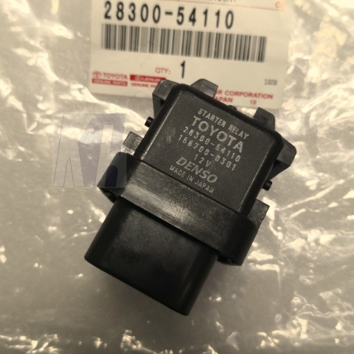 TOYOTA HILUX / 4RUNNER / LAND CRUISER / HIACE / DYNA STARTER RELAY ASSY ...