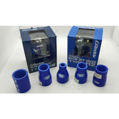 GREDDY TYPE RZ RS BLOW OFF VALVE SAMCO KOYORAD HOSE JOIN PIPE 19-45 32 ...
