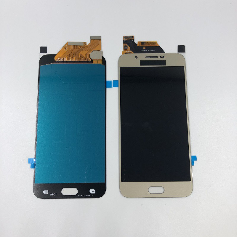 SAMSUNG LCD DISPLAY AP OLED A810 SCREEN DIGITIZER+WITH TEMPER GLASS ...