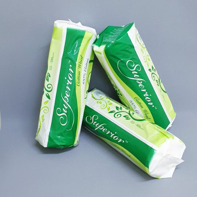 Cotton Wool Superior [Kapas Gulung] | Shopee Malaysia