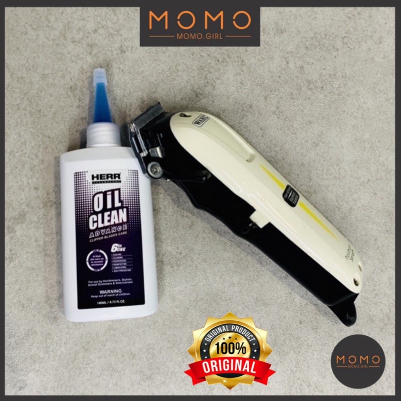 Herr Oil Clean Advance Hair Clipper Machine Blade oil Salon Barber ...
