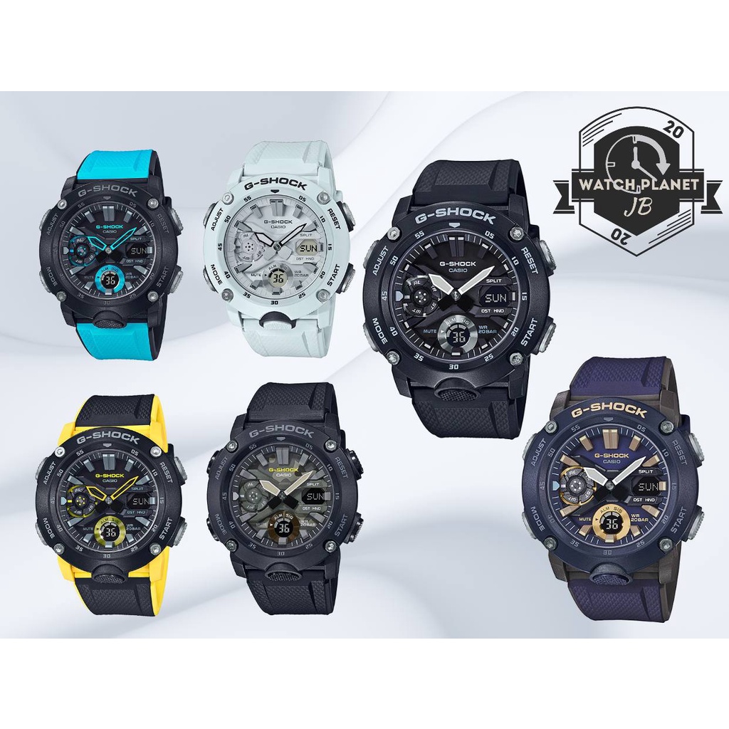 CASIO G-SHOCK GA-2000-2A / GA-2000-1A2 / GA-2000-1A9 / GA-2000S-7A / GA ...