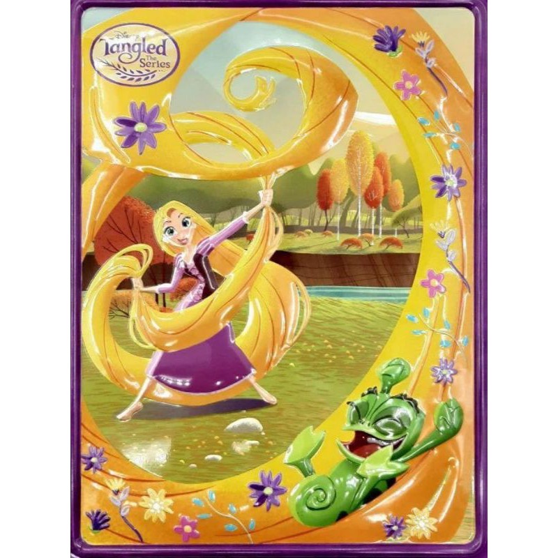 DISNEY TANGLED THE SERIES: ACTIVITY TIN | Shopee Malaysia
