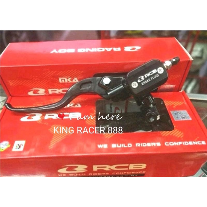 RCB Master Brake Pump E3 E-3 14mm Universal ( LH ) ( RH ) Racing Boy ...