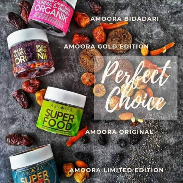 AMOORA SUPER FOOD 🍃( 💯 ORIGINAL & HOTS PRODUCTS🔥🔥) | Shopee Malaysia