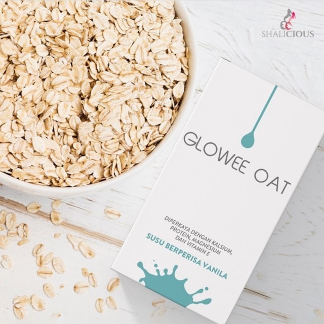 🔥ORIGINAL HQ🔥 SHALICIOUS GLOWEE OAT 15 SACHET | Shopee Malaysia