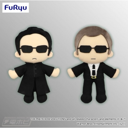 [🇯🇵 JP Ver.] 💯 Ori ⚡Furyu 👩‍💻 Matrix Revolutions 💊 Posing 💻 Neo & Agent ...