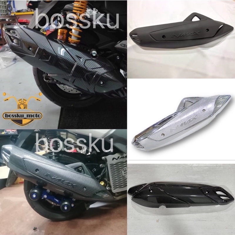 NVX155 V2 NMAX V1 V2 MUFFLER COVER SIDE | Shopee Malaysia