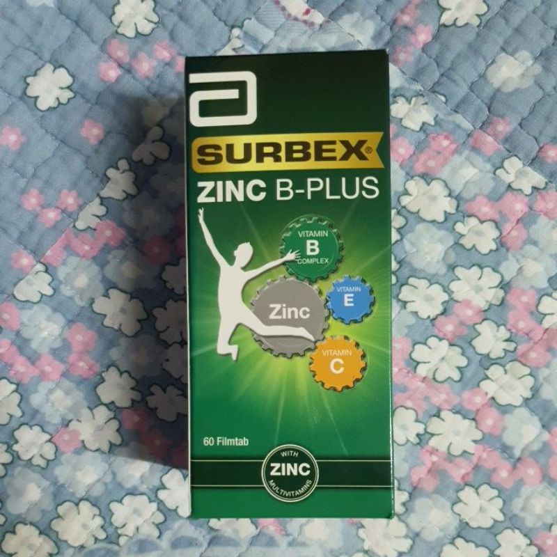 Surbex Zinc B-Plus 60 Filmtab (Expiry Date:01/2026) | Shopee Malaysia