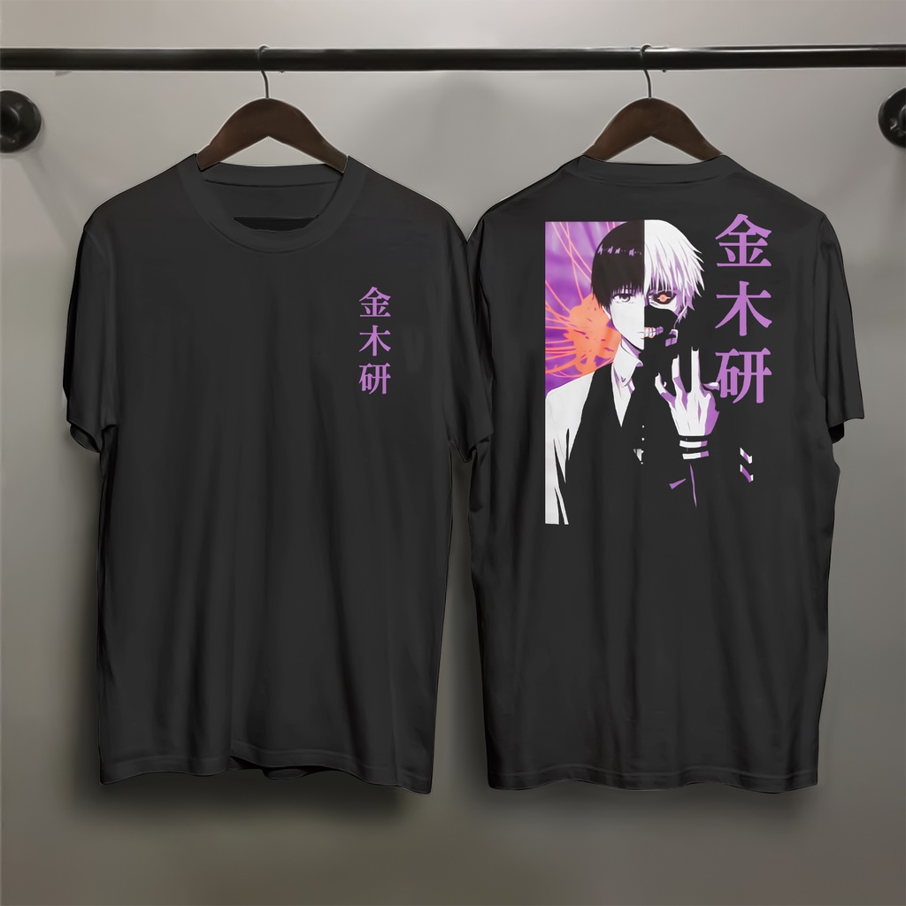 T-shirt Men T-Shirt Distro Combed 30s -TOKYO GHOUL KANEKI SPLIT FACE ...