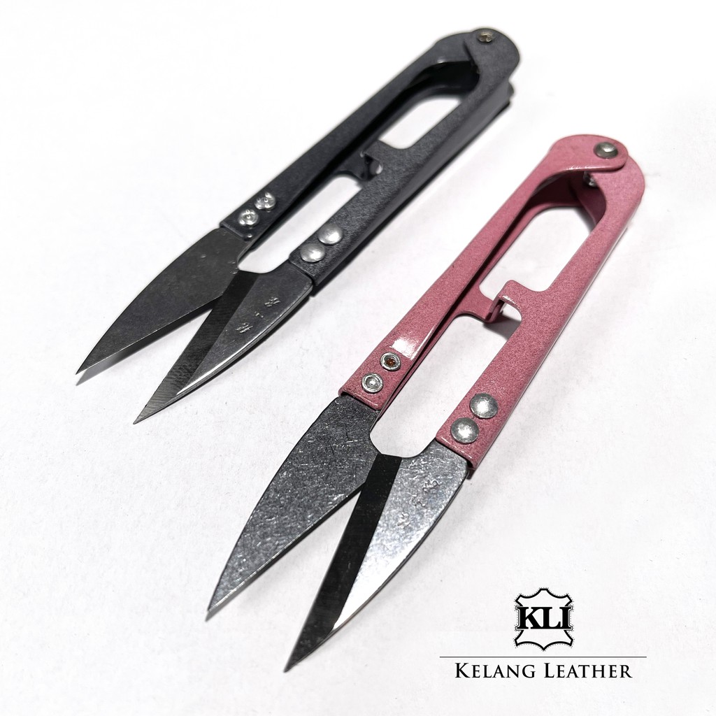 Steel Thread Cutter Snipper Scissor gunting107mm Benang Home Sewing ...
