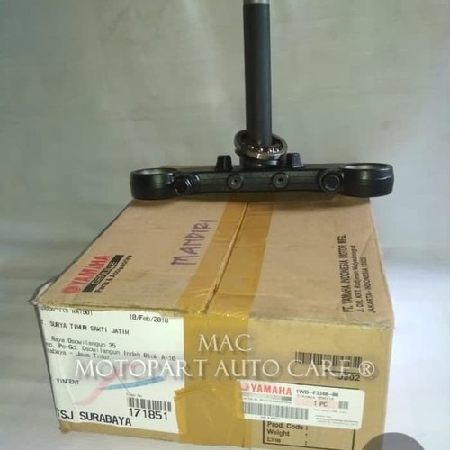 R25 R250 V1 OLD HANDLE T FORK 100% ORIGINAL YAMAHA 1WD-F3340 | Shopee ...