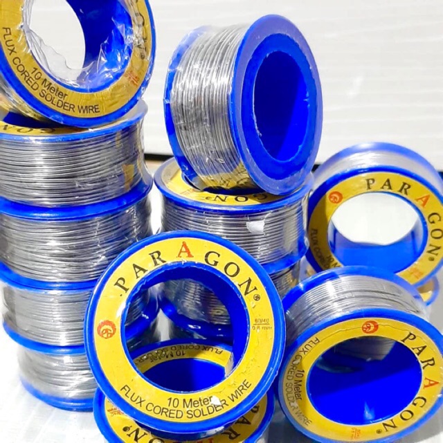 TINOL PARAGON ROL 10METER Tin solder 10m 10meter tinol paragon tin 10m ...