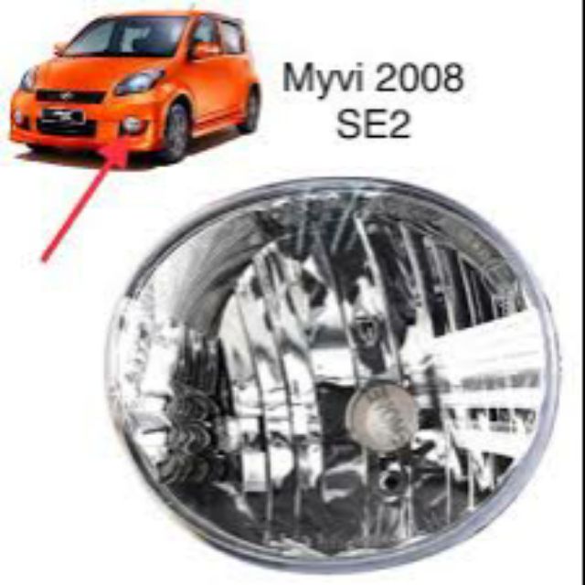 Myvi 08 SE2 / Hilux Vigo Fog Lamp | Shopee Malaysia